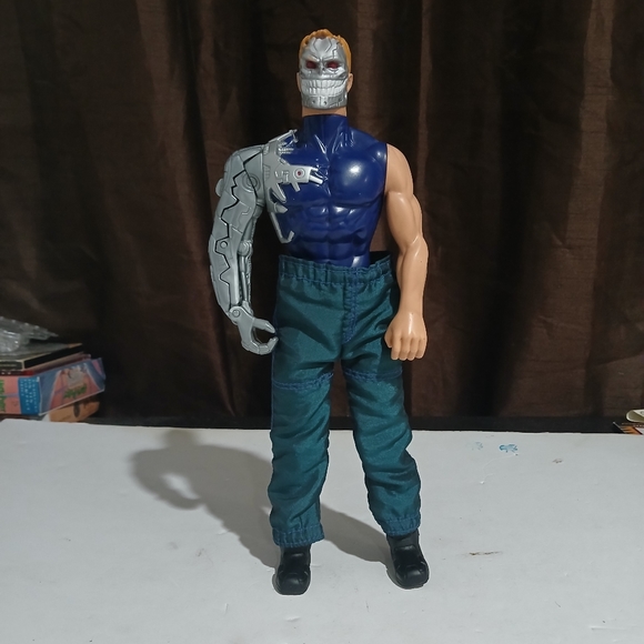 Mattel | Toys | Vintage Mattel 998 Max Steel Psycho Cyborg 11 Action ...
